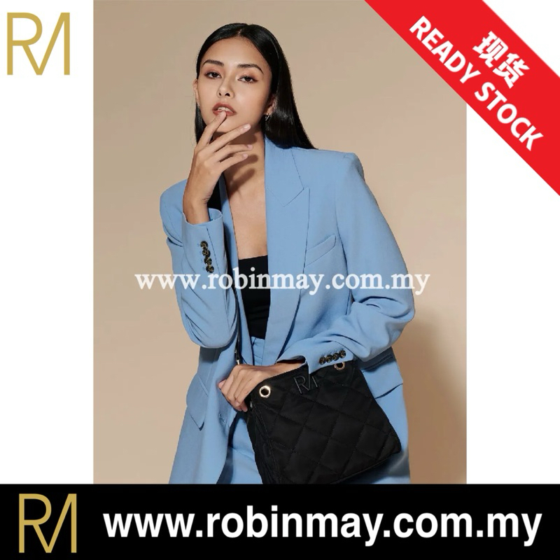 ROBINMAY - 白金 - 乔伊肩背包 | Shopee Malaysia