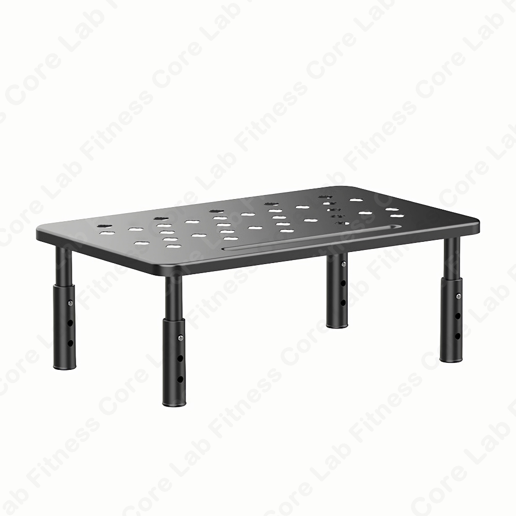 【CoreLab】Adjustable Desk Cable Management RACK Computer Monitor Stand ...