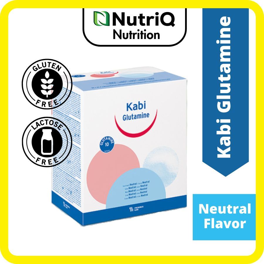 Kabi Glutamine Supplement Protein Powder Fresenius Kabi Neutral Flavor ...