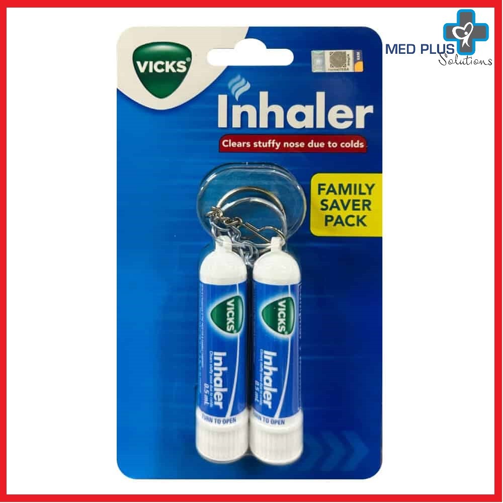 Vicks Inhaler with Keychain | Shopee Malaysia