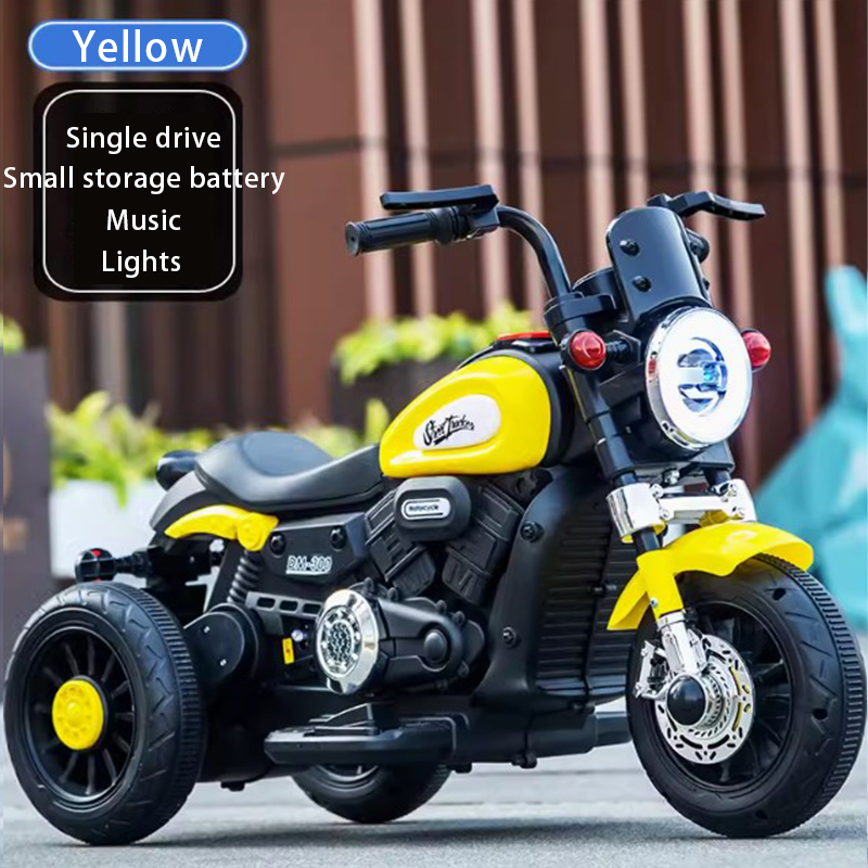 Motorbike for Kids Rechargeable Motorcycle Kids Mini Moror Electric ...