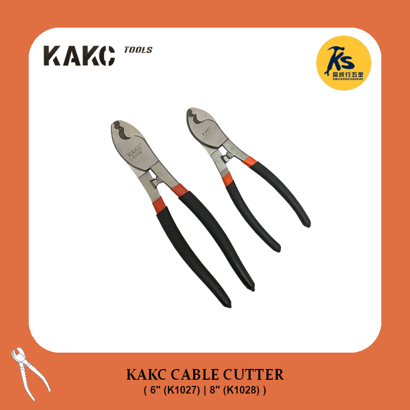 KAKC Cable Cutter ( 6" (K1027) | 8" (K1028) ) | Shopee Malaysia
