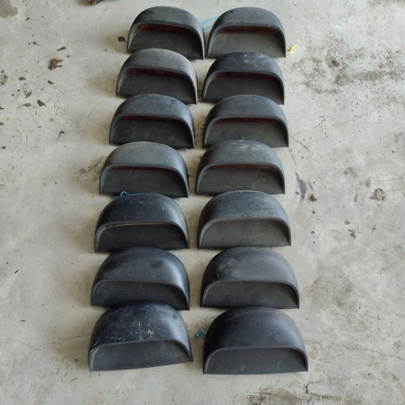 USED ORIGINAL PROTON SAGA BLM FL FLX LAMPU BREK KETIGA/THIRD BRAKE ...