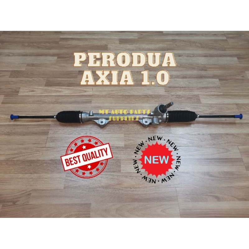 (100% NEW) PERODUA AXIA 1.0 STEERING RACK (WITHOUT TIE ROD END ...