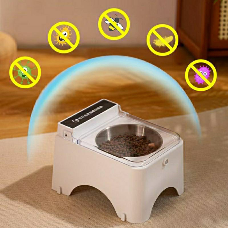 Automatic Pet Smart Feeder Hygiene Sensor Dog Cat Food Dispenser Pet ...