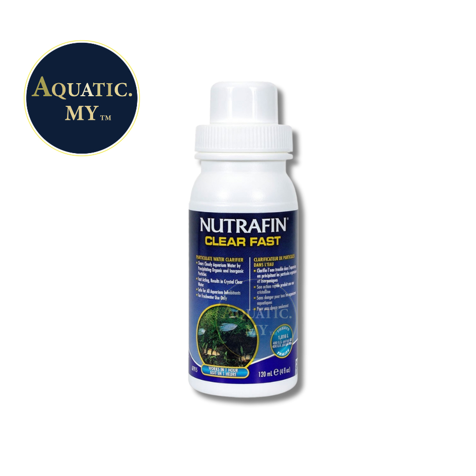 Nutrafin Clear Fast Particulate Water Clarifier (120ml) | Shopee Malaysia