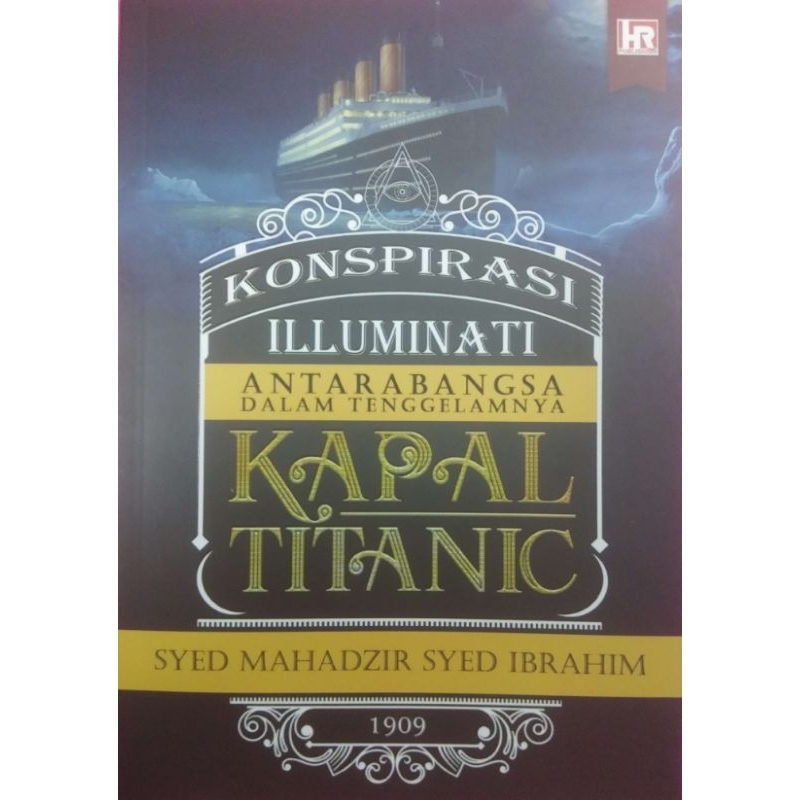 Konspirasi Illuminati Antarabangsa Dalam Tenggelamnya Kapal Titanic | Shopee Malaysia