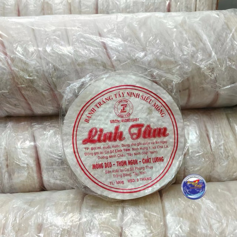Banh Trang Linh Tam Rice Paper 500gr | Shopee Malaysia