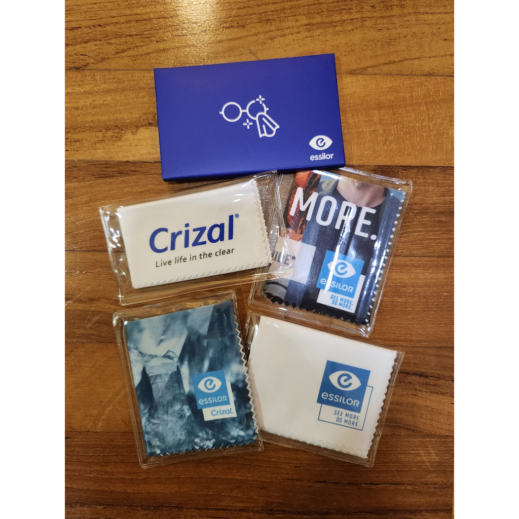 Essilor Microfiber Lens Cloth | Shopee Malaysia