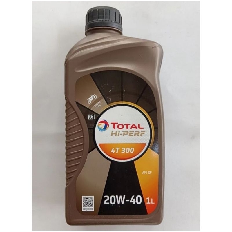 TOTAL 4T 300 MINYAK ENGINE OIL 20W40 - HARGA PEMBORONG | Shopee Malaysia