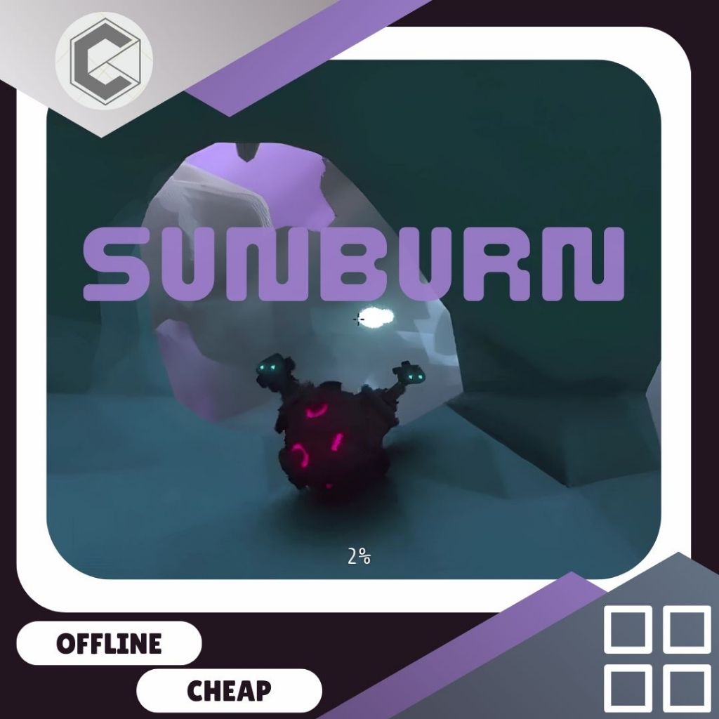 SUNBURN - | PC GAME | - | DIGITAL DOWNLOAD | - | OFFLINE | | Shopee ...