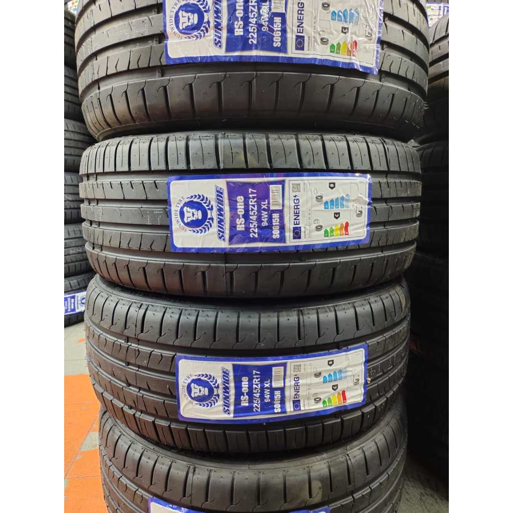 225/45/17 Sunwide RS-ONE Tyre Tayar | Shopee Malaysia