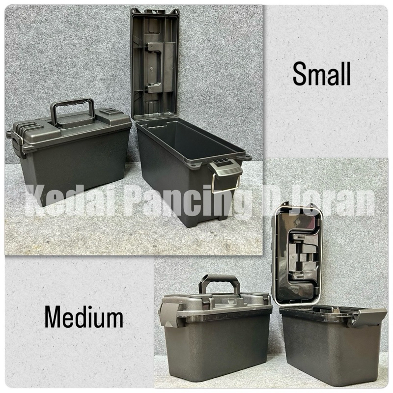 Plastic Storage Toolbox Multifunction Portable Plastic Box(Tackle Box ...