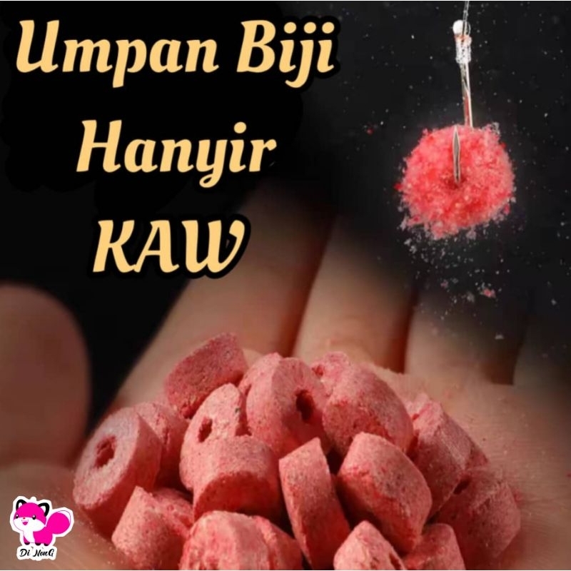 Umpan Pallet Pelet Ikan Pati Biji Wangi Hanyir KAW Ikan Talapia Pacu ...