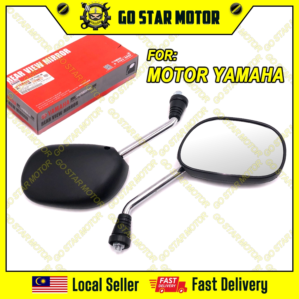 YAMAHA Y15 LC135 LC JUPITER EXCITER NVX155 SRL115 SRL110 Y125 Y110 FZ150 EGO-S SIDE MIRROR ...