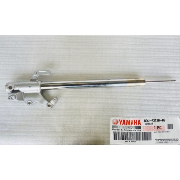R15M FRONT FORK INNER TUBE ROD CHROME RIGHT side KANAN BDJ-F3120-00 ...