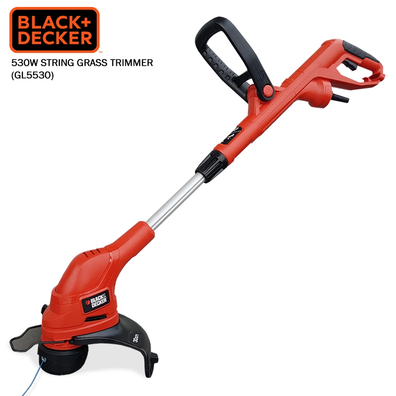 BLACK DECKER GL5530 530W 30CM ELECTRIC STRING TRIMMER Shopee Malaysia