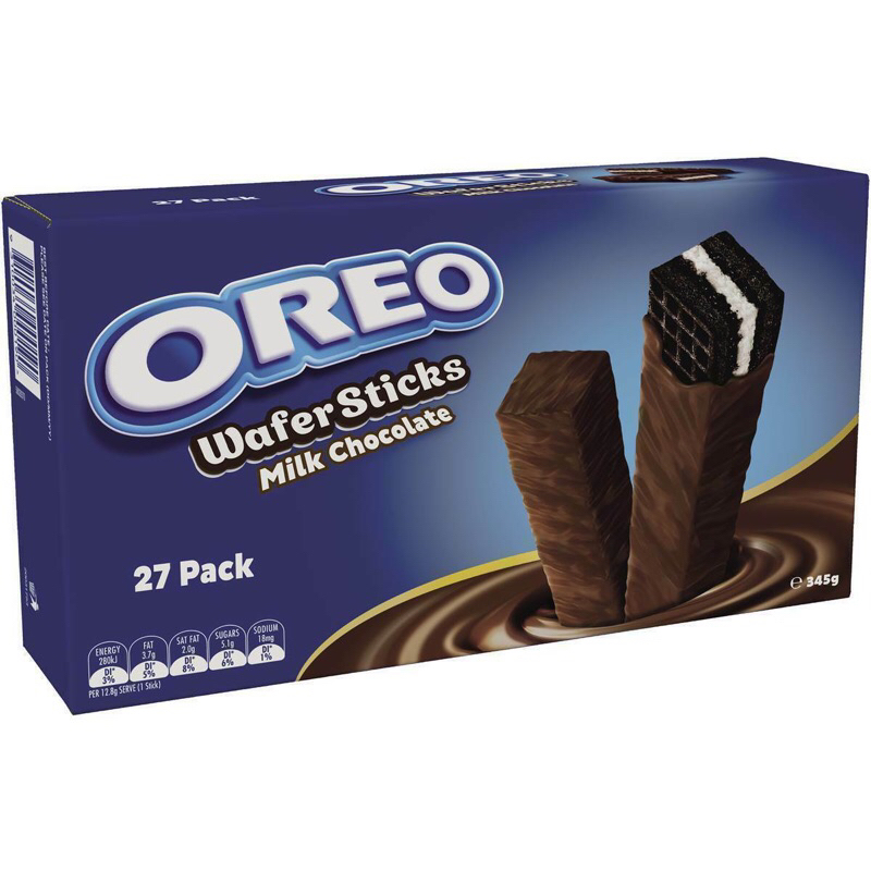 Oreo wafer stick milk chocolate 27s | Shopee Malaysia
