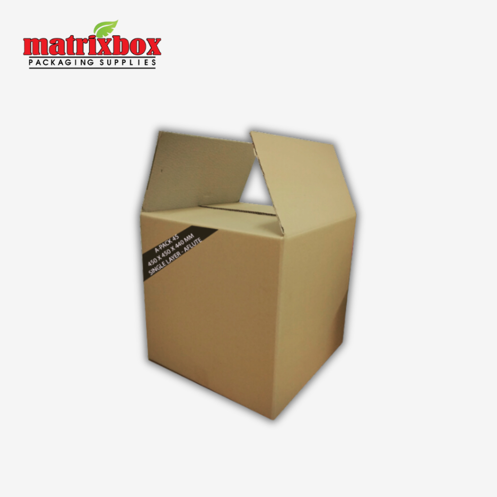 A-Pack 45 Rsc Carton Matrixbox | Shopee Malaysia