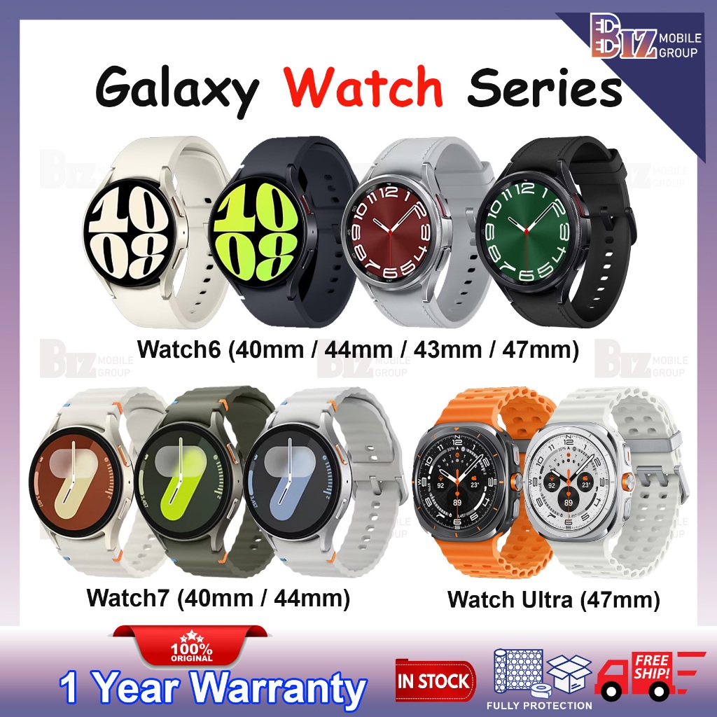 Samsung Galaxy Watch 6 / Galaxy Watch 7 / Galaxy Watch Ultra (Bluetooth ...