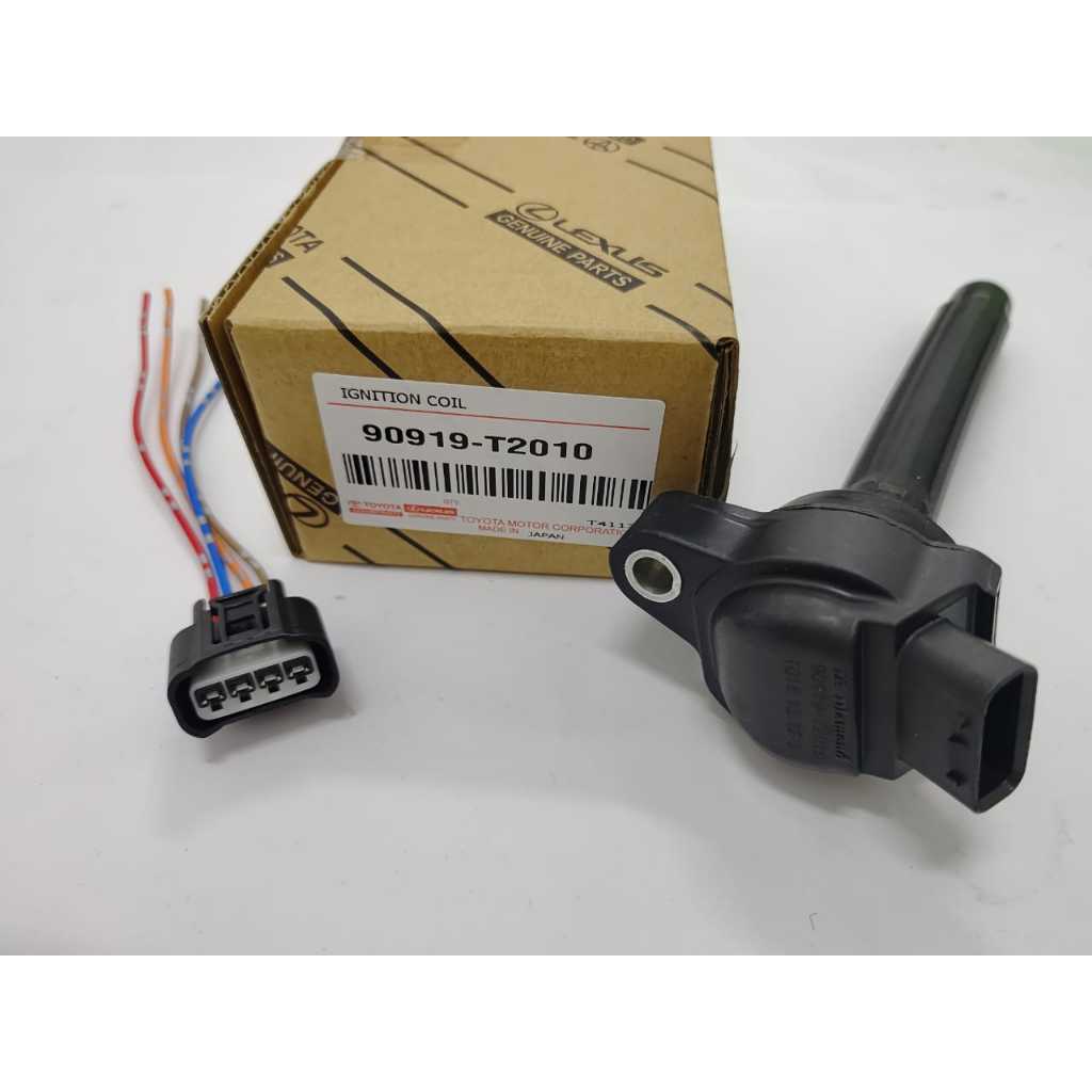 TOYOTA VIOS NSP151 PERODUA BEZZA 1.3 IGNITION PLUG COIL (90919-T2010 ...