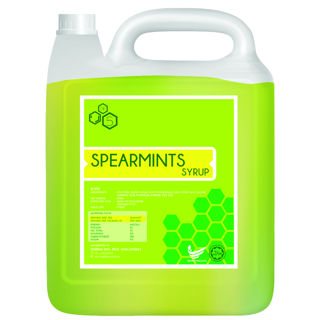 SPEARMINT FRUIT JUICE CONCENTRATE 5KG / MINUMAN BALANG / DRINK BASE ...