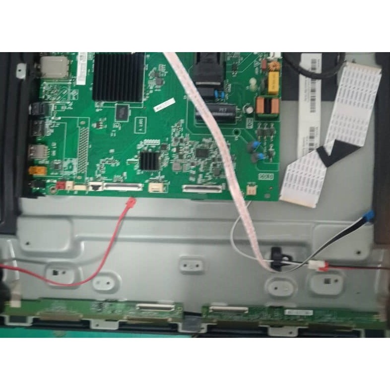 (P044) FFALCON 50P610K Mainboard, LVDS, Ribbon. Used TV Spare Parts ...