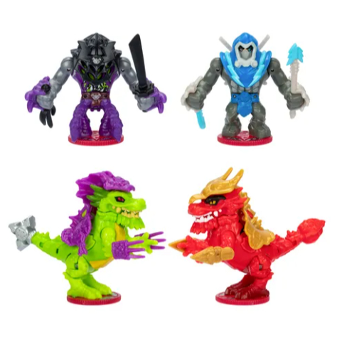 Akedo S7 Ninja Fury Ninja Bosses | Shopee Malaysia