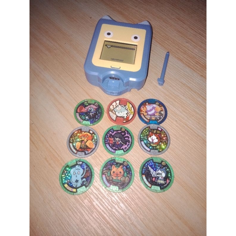 dx yokai watch pad with 9 yo-kai medal | Shopee Malaysia