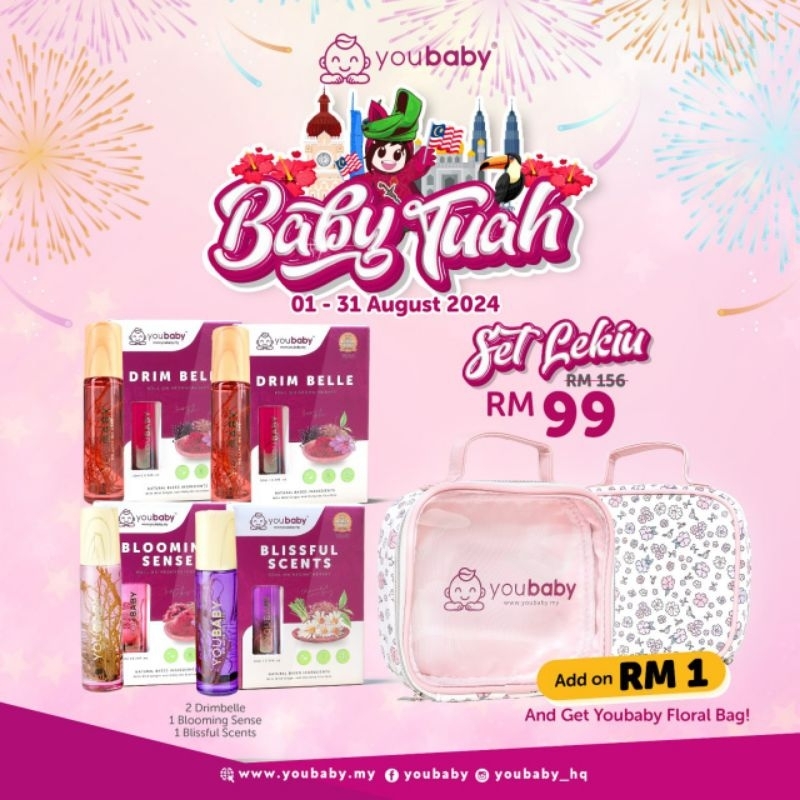 YOUBABY SET MERDEKA BABY TUAH | Shopee Malaysia