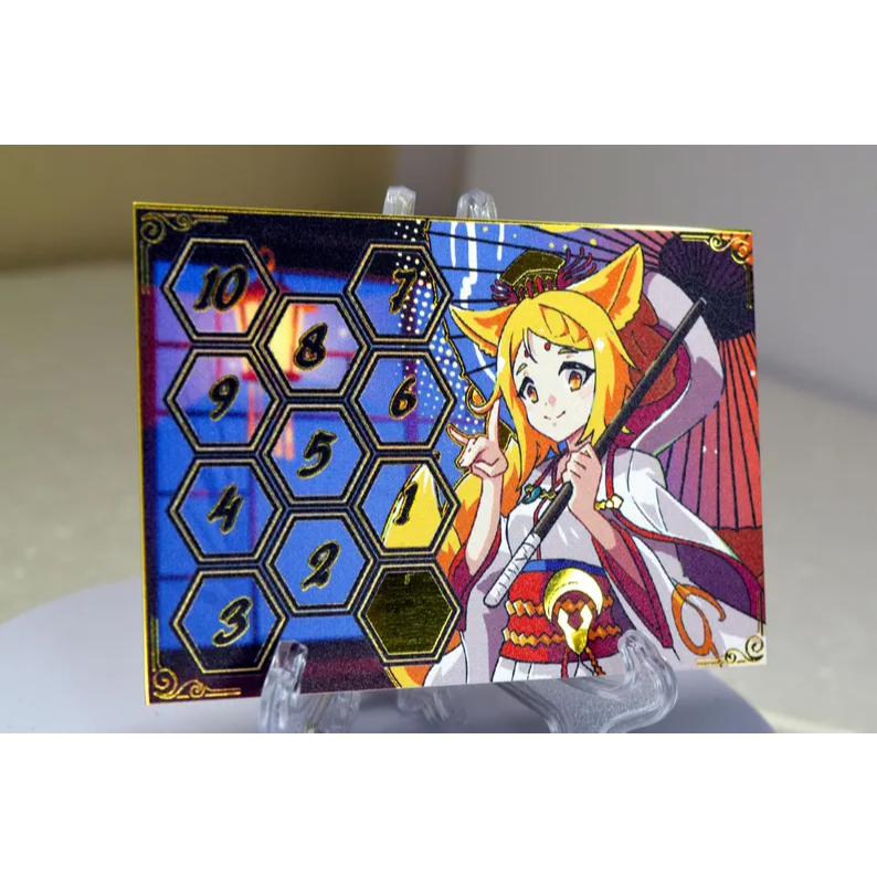 Tamayura Power Marker/Energy Counter/Energy Generator for Cardfight ...
