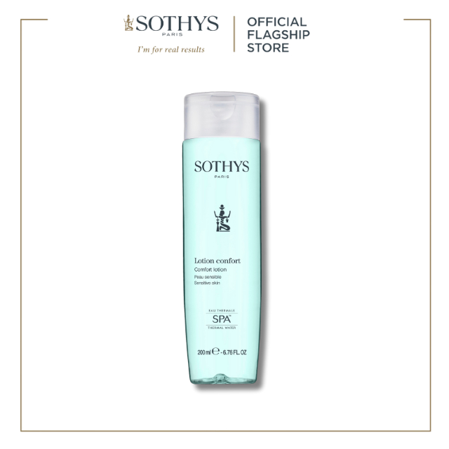 SOTHYS Comfort Lotion 200ML l Suitable for Dry or Sensitive Skin ...
