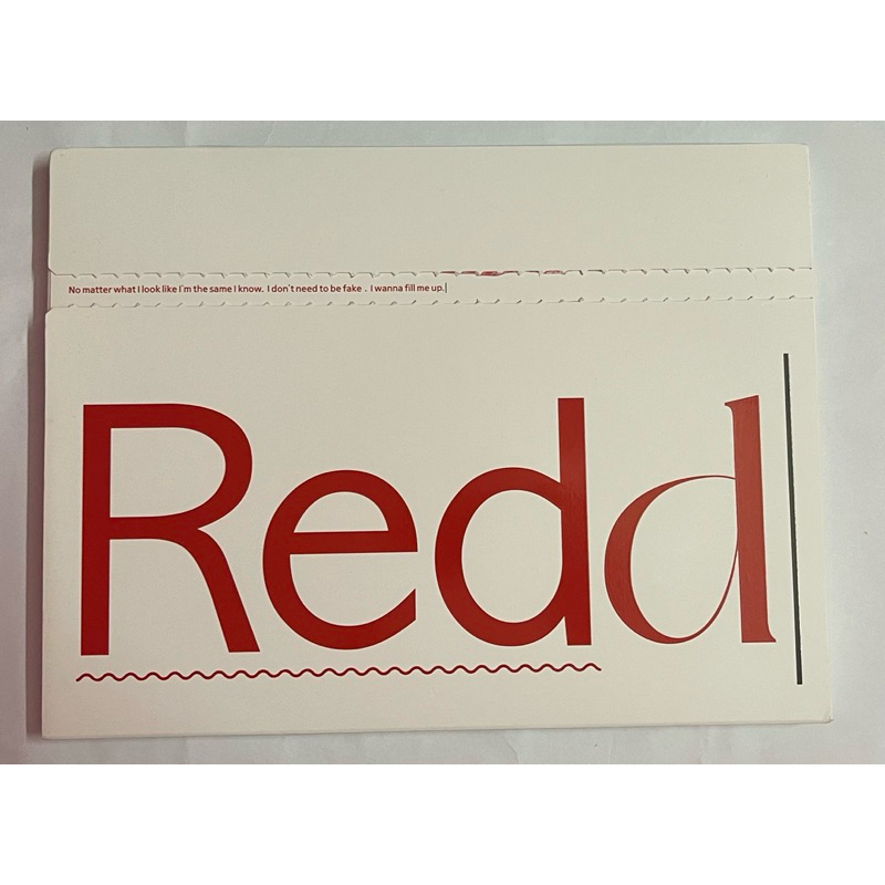 Wheein Solo Album - Redd | Shopee Malaysia