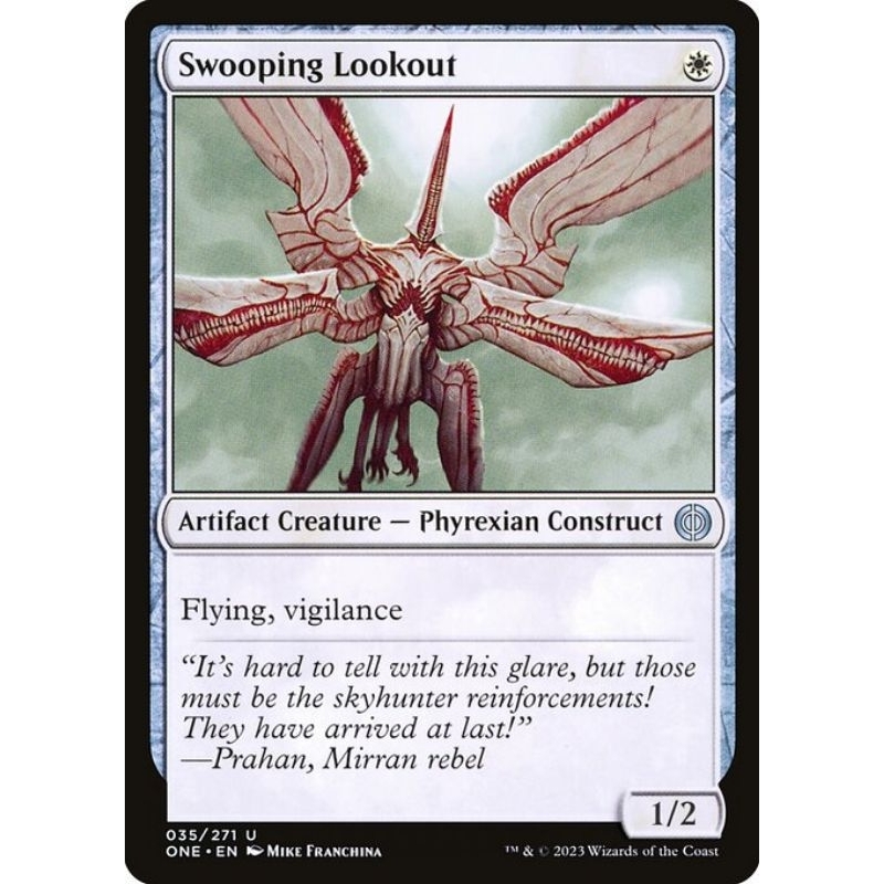 Magic the Gathering - Swooping Lookout (ONE) | Shopee Malaysia