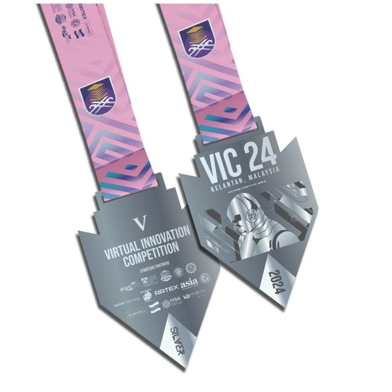 Virtual Innovation Competition 2024 Medals - Silver, Bronze | Shopee ...