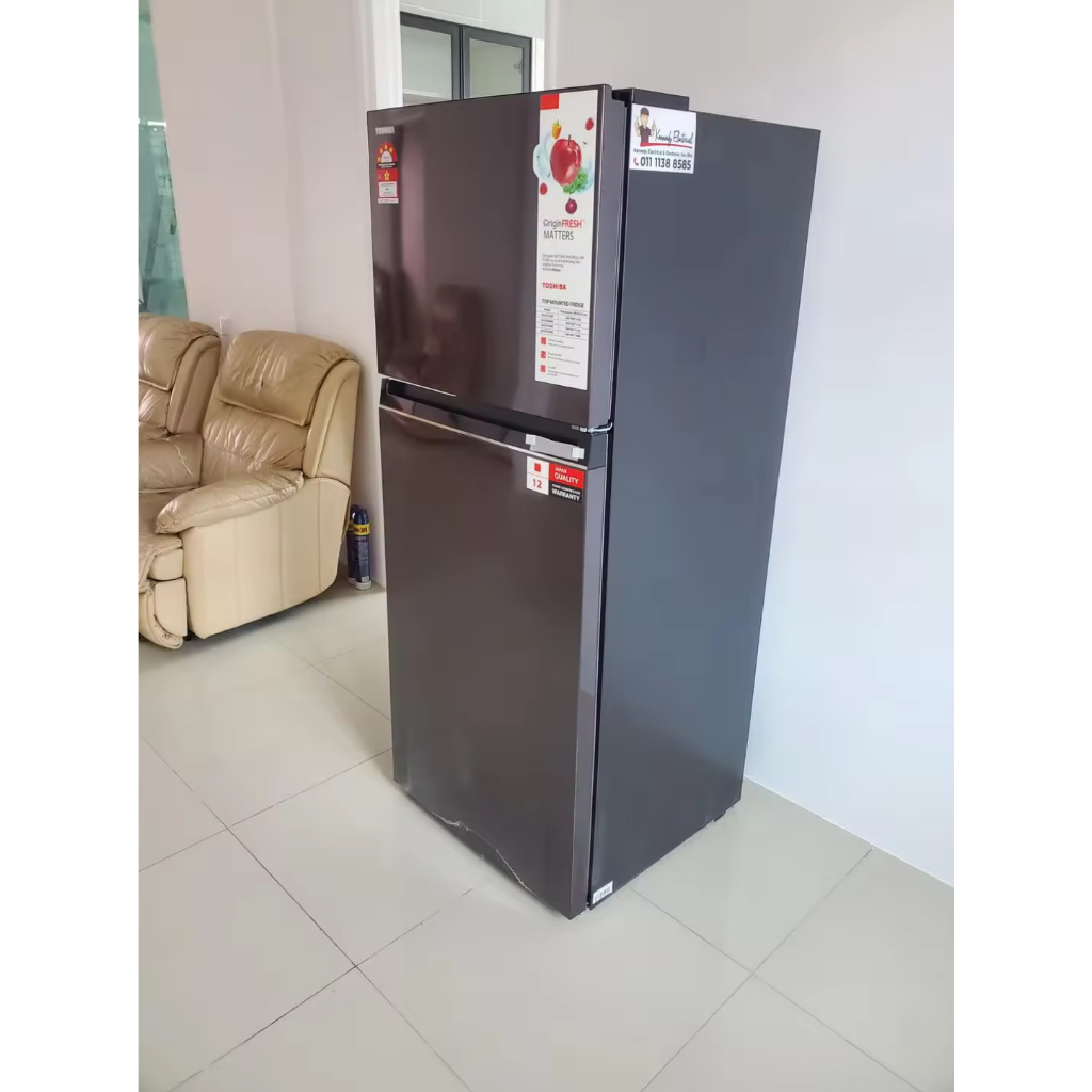 Toshiba AirFALL Cooling Refrigerator Origin Inverter | Shopee Malaysia
