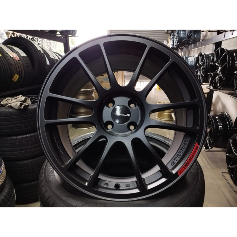 DAMAI AIR BW-60 17inc RIM FOR PERODUA MYVI ALZA HONDA CITY JAZZ TOYOTA ...