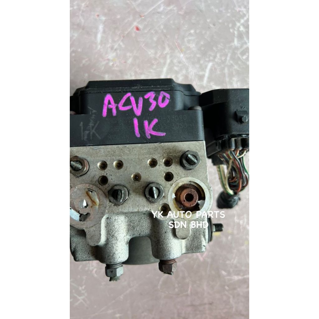 TOYOTA CAMRY ACV30 1K ABS PUMP USED JAPAN | Shopee Malaysia