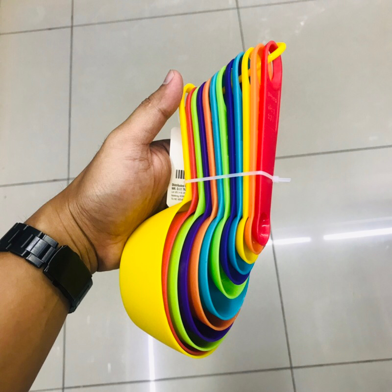 Mr DIY Measuring Spoon Set 12 Pcs | Shopee Malaysia