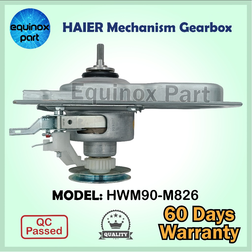 HWM90-M826 HAIER Washing Machine Mechanism Gearbox | Shopee Malaysia