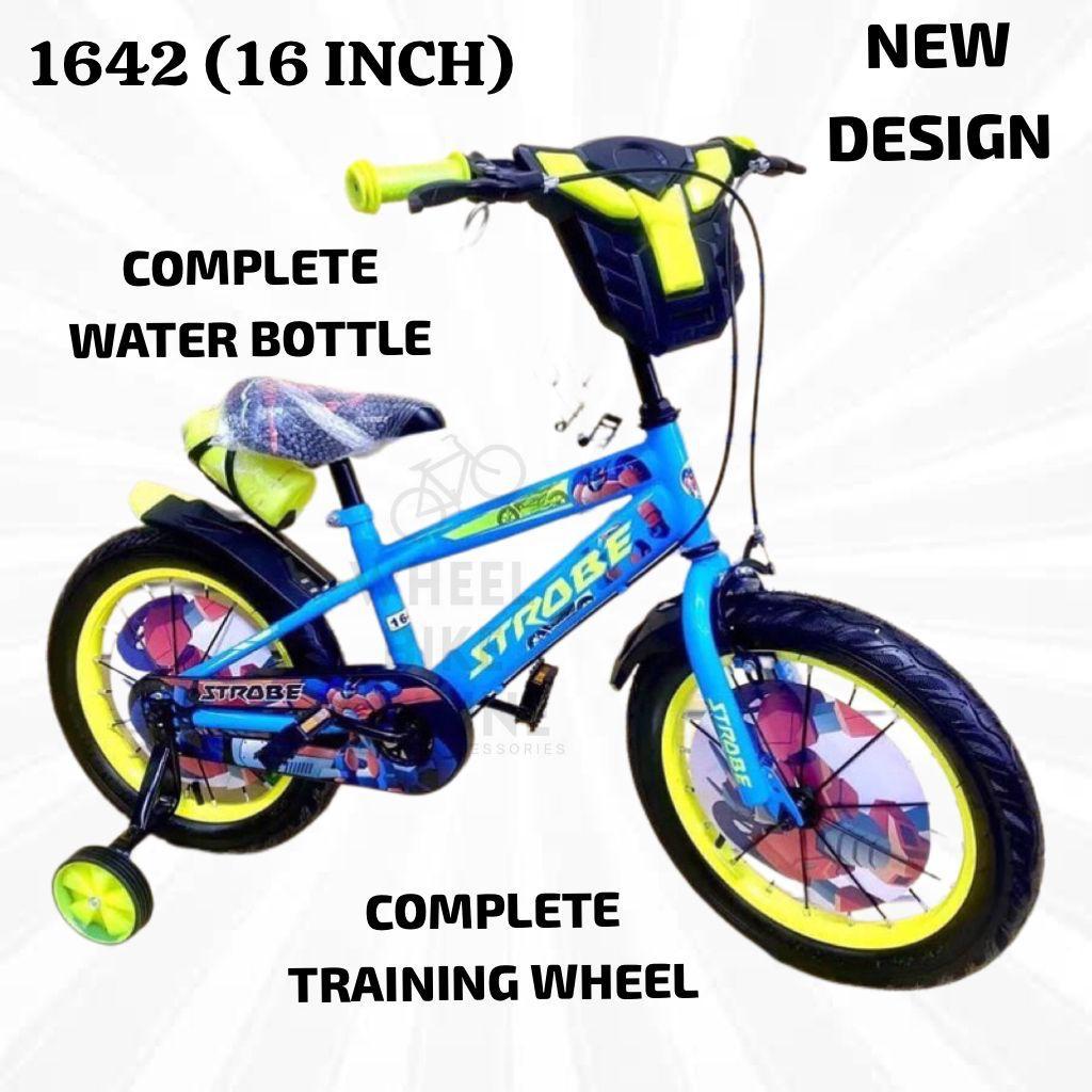 SIAP PASANG BASIKAL BUDAK/Basikal 16inch/BASIKAL SPIDERMAN/BICYCLE KIDS ...