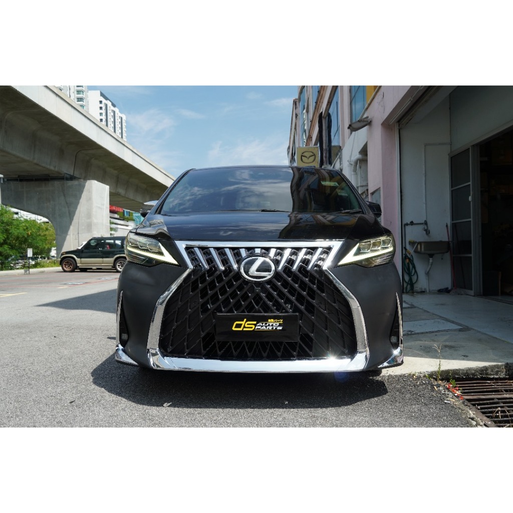 Lexus Lm350 Front Bumper With Grill | Shopee Malaysia