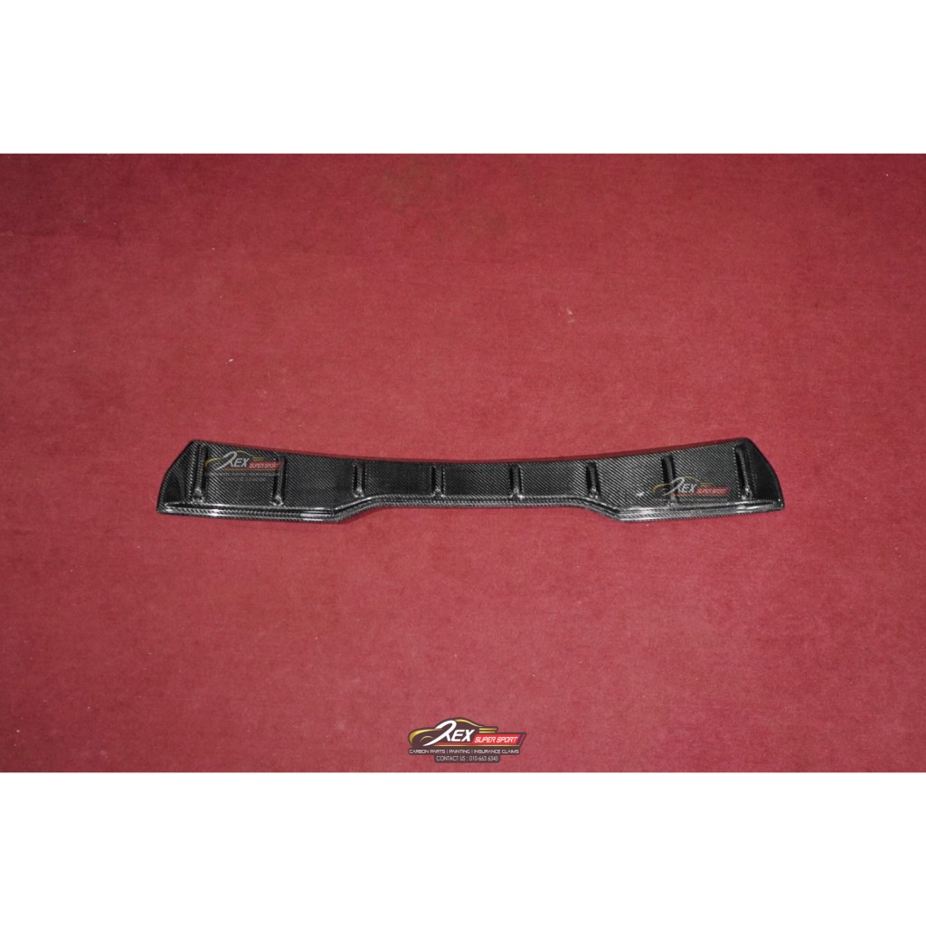 Honda FL5 Type R Civic Rear Spoiler Roof Maxton Real Carbon Fiber ...
