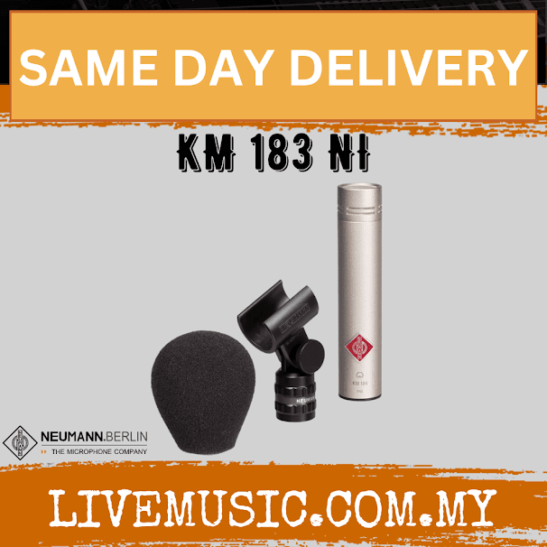 Neumann KM 183 Omnidirectional Small-diaphragm Condenser Microphone ...