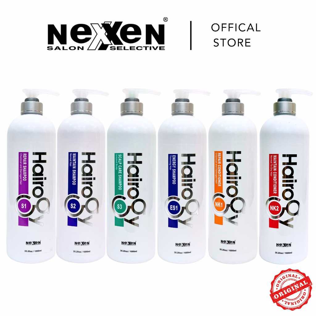 Nexxen Hairogy Shampoo & Conditioner (1000ml) | Shopee Malaysia