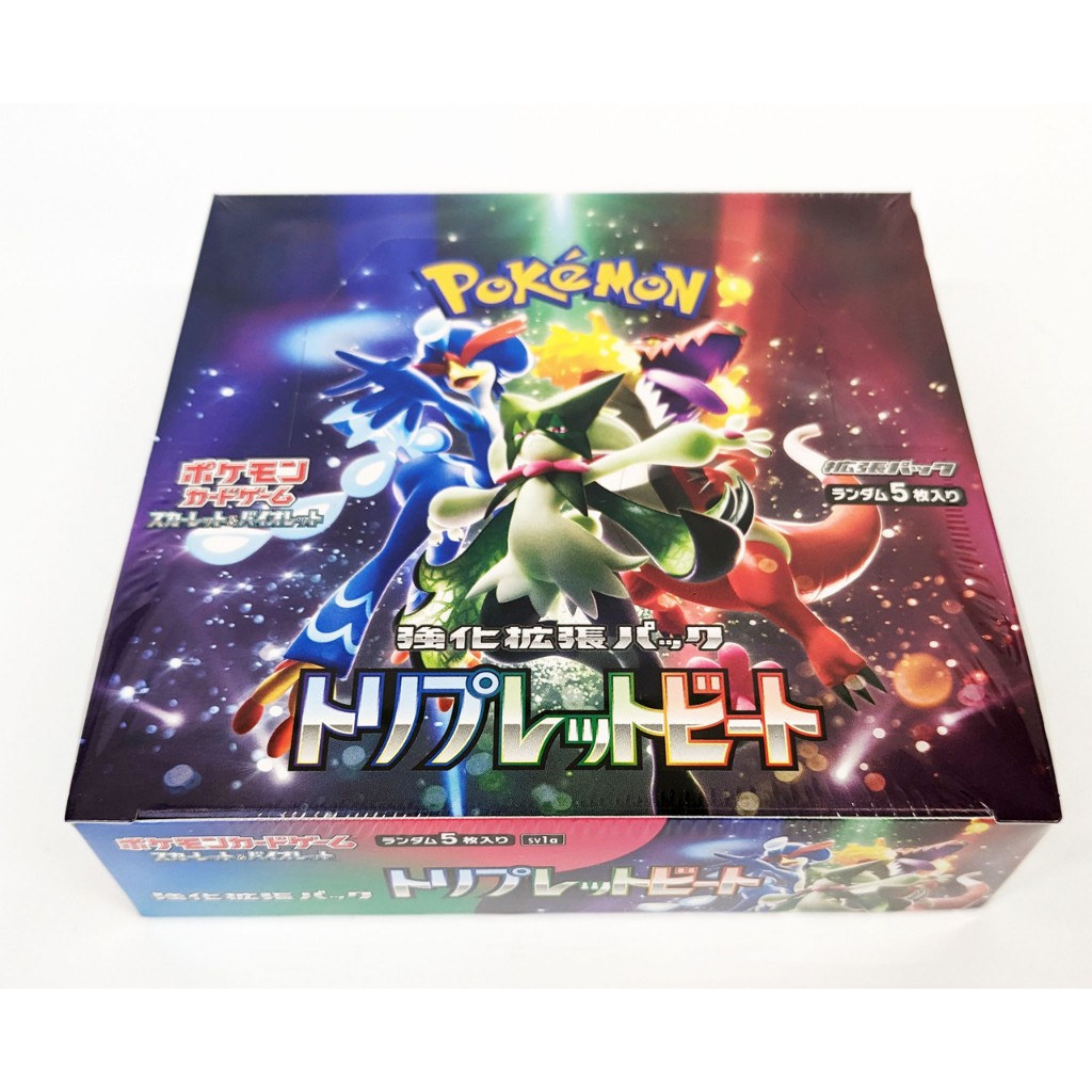 Pokemon TCG Triple Beat SV1a (Japanese) Booster Box | Shopee Malaysia