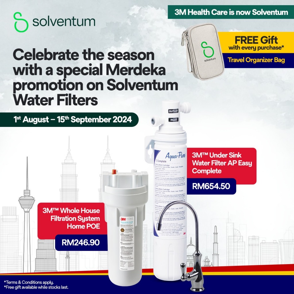 3M AP Easy Complete Drinking Water Filter System | Shopee Malaysia