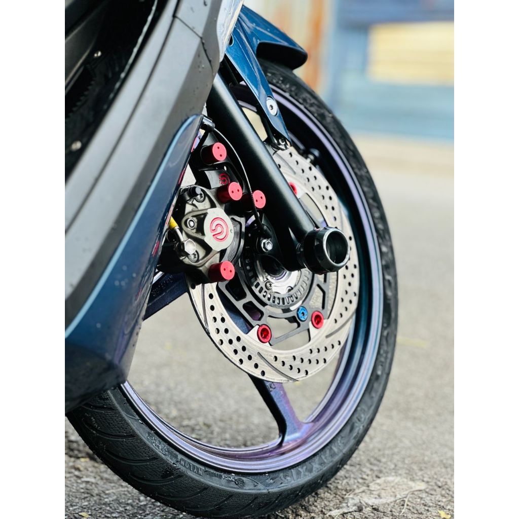 NMAX V2 PNP 17Inci Sport Rim Superfly Project X 4 Spokes (1.60-17 1.60 ...