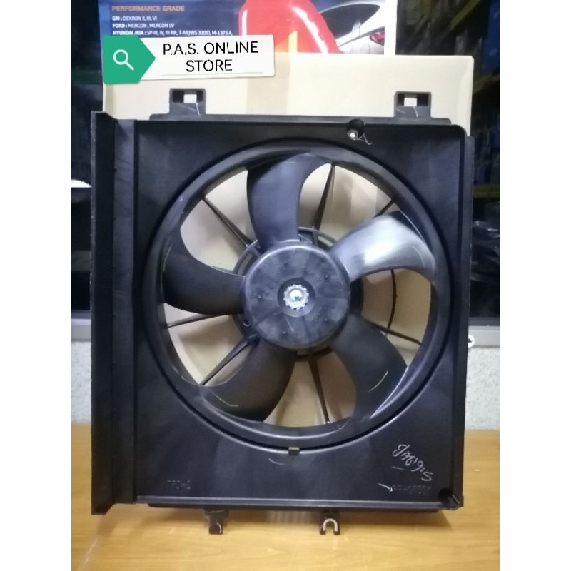 PERODUA AXIA BEZZA 1.0/1.3 MYVI D20N 2017 RADIATOR FAN MOTOR ASSY ...