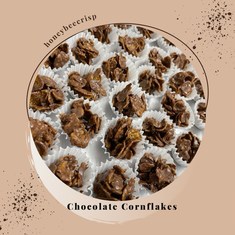 Chocolate Cornflakes ( 250gm / 40-42pcs ) | Shopee Malaysia